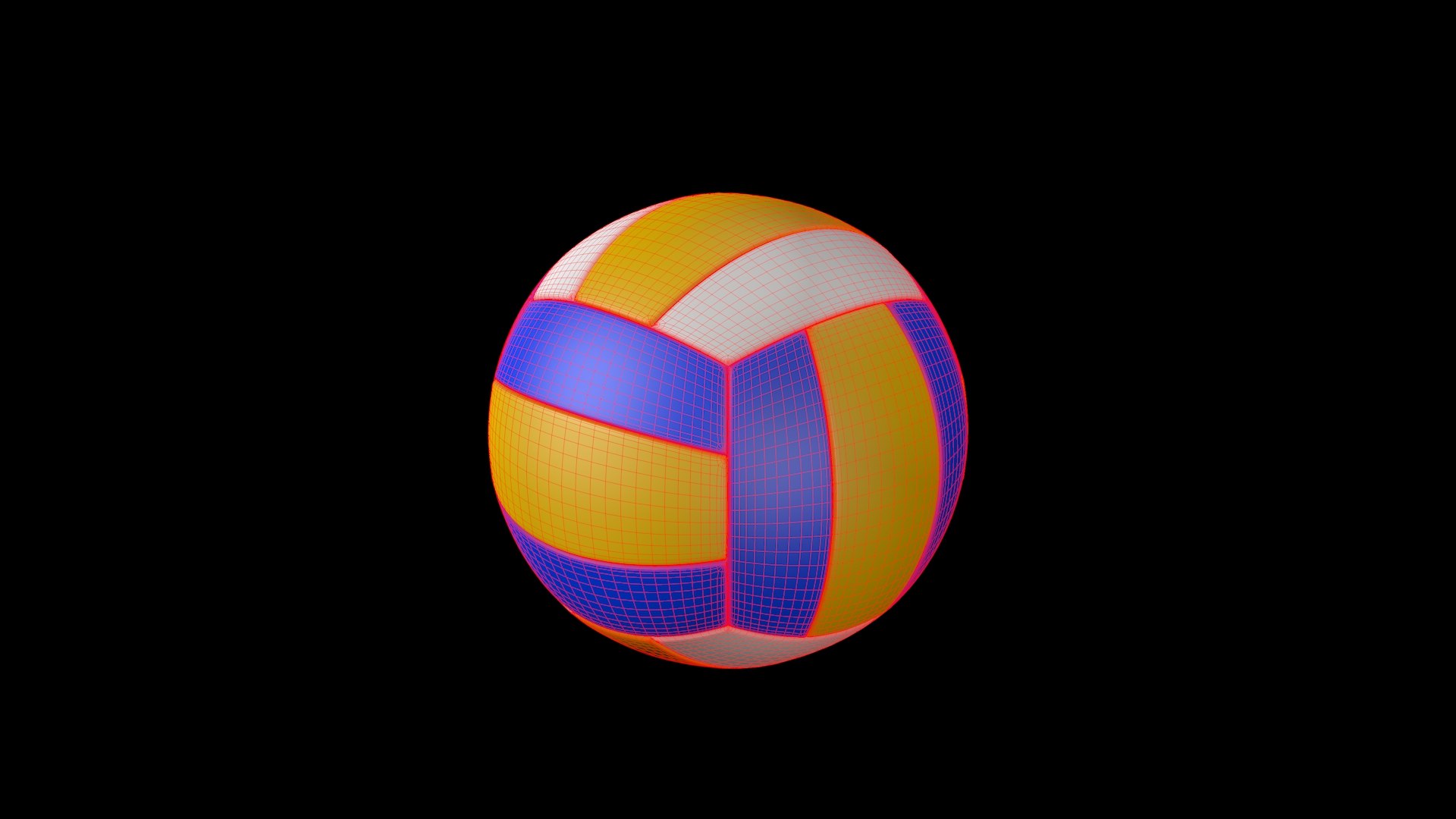 3D Model Volleyball - TurboSquid 1991600
