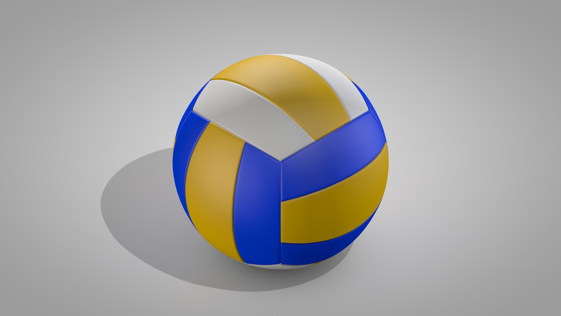 3D Model Volleyball - TurboSquid 1991600
