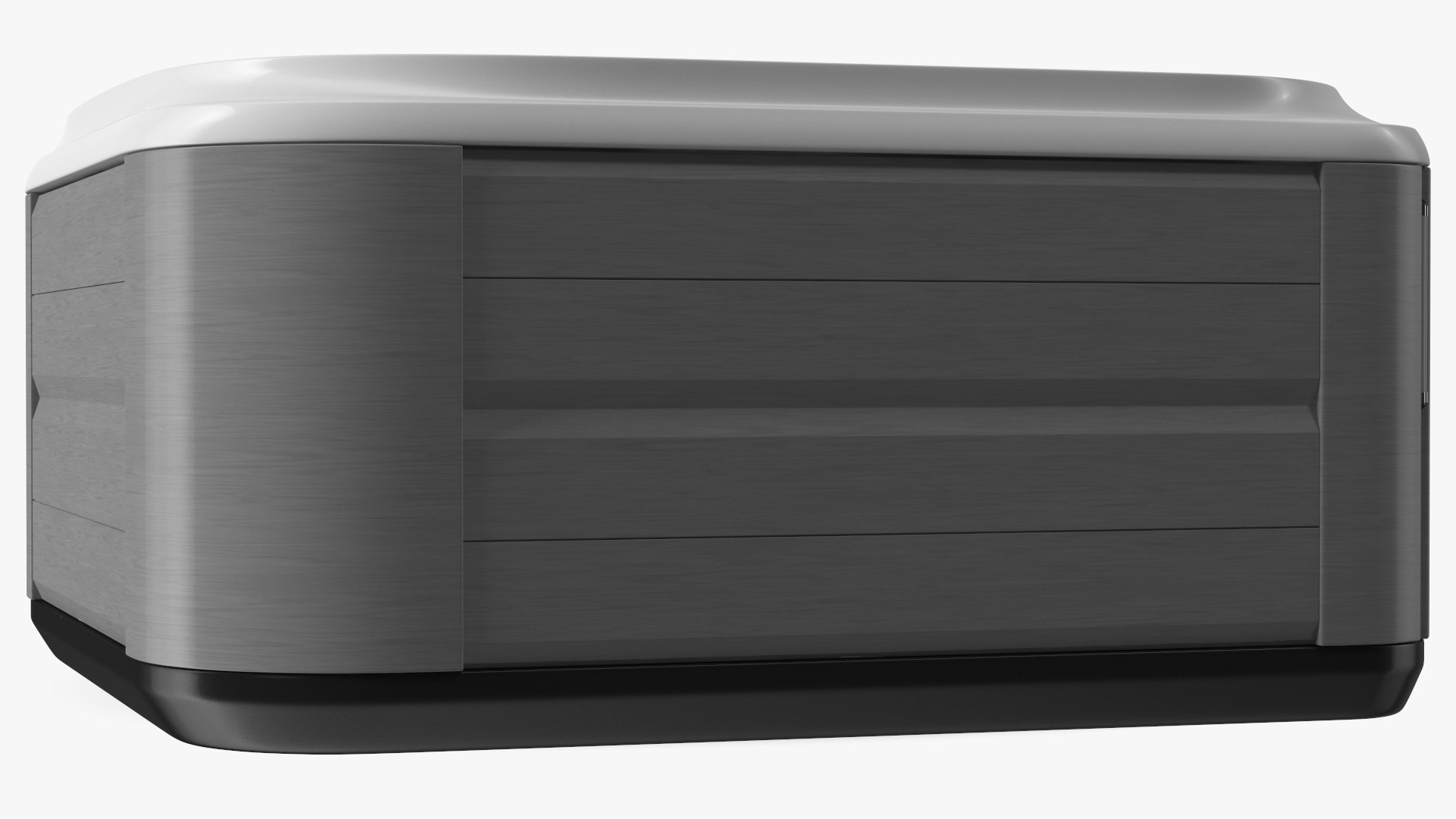 3D Jacuzzi J475 Spa Hot Tub White with Water - TurboSquid 1726005