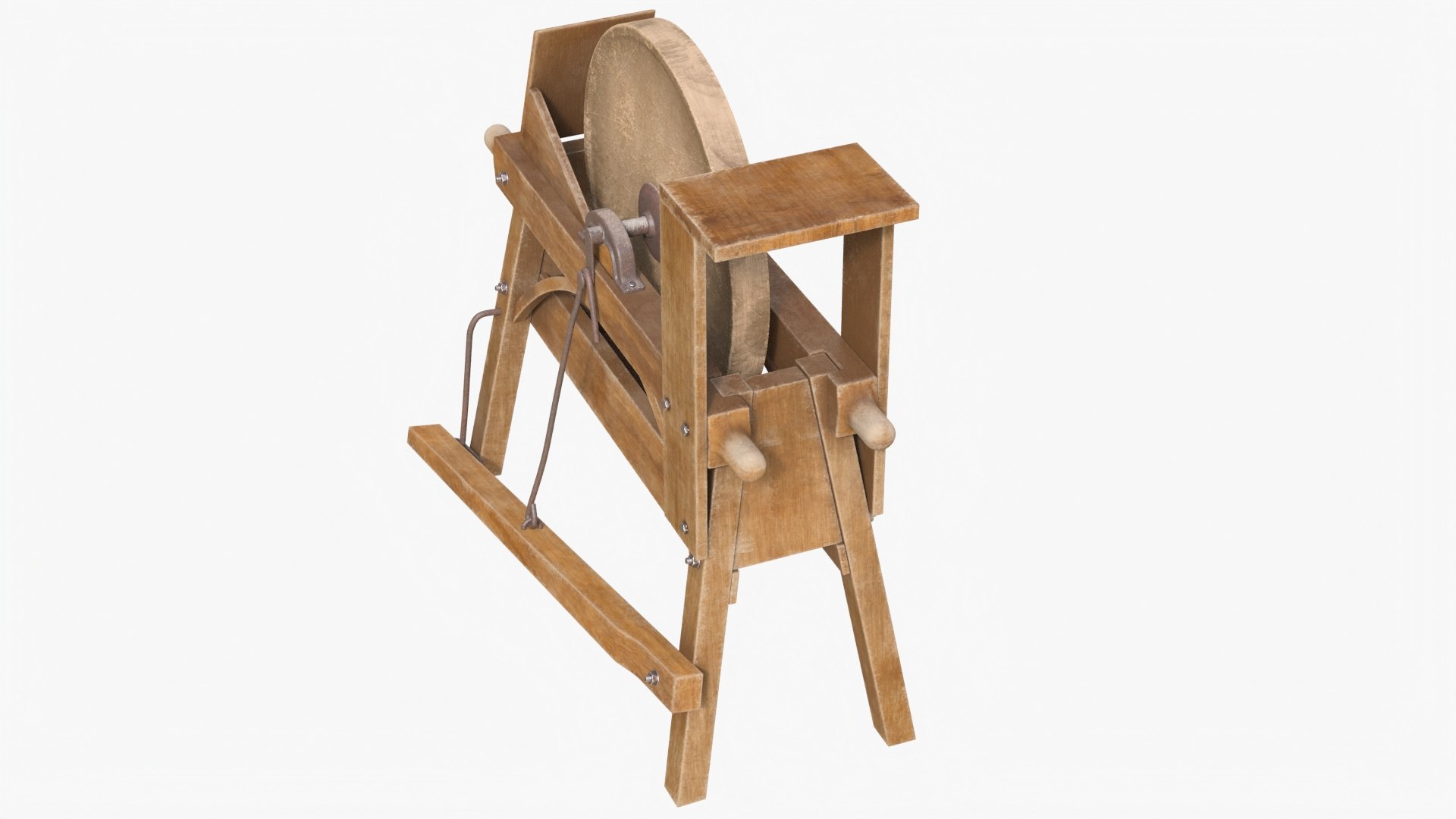 3D MedievalWhetstone 01 - TurboSquid 2218029