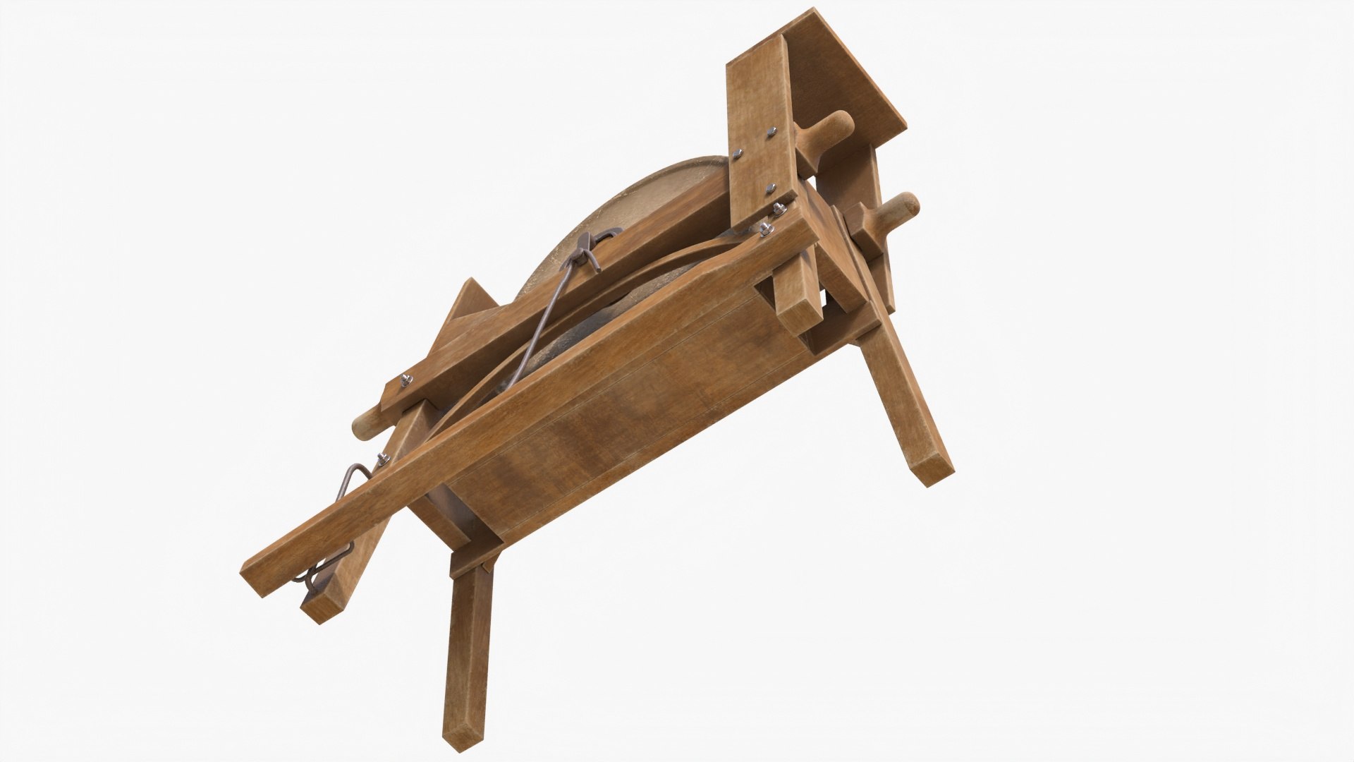 3D MedievalWhetstone 01 - TurboSquid 2218029