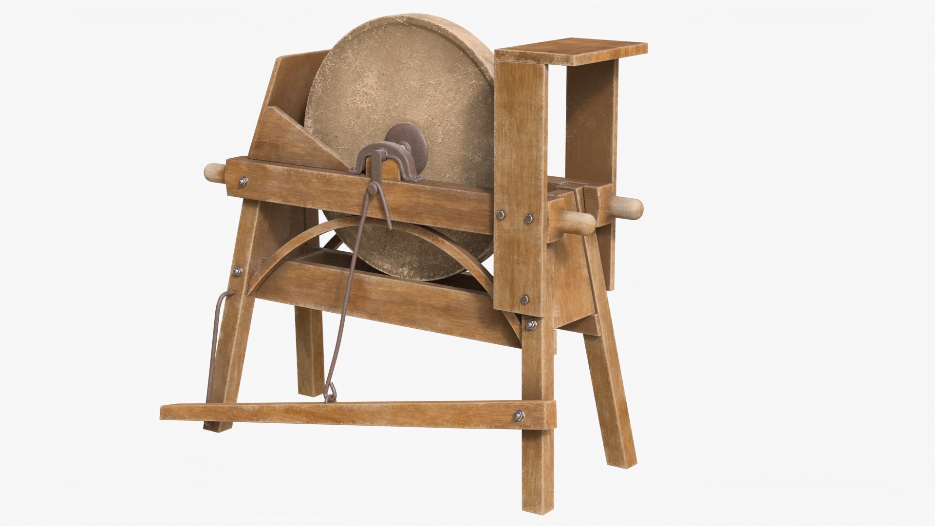 3D MedievalWhetstone 01 - TurboSquid 2218029