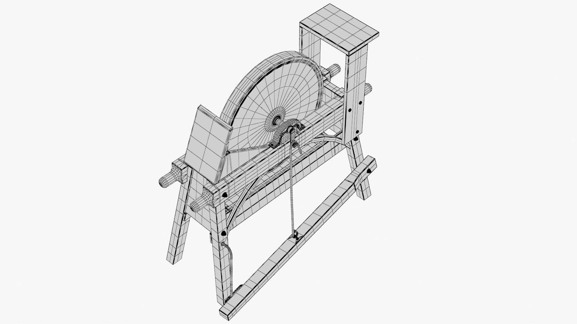 3D MedievalWhetstone 01 - TurboSquid 2218029