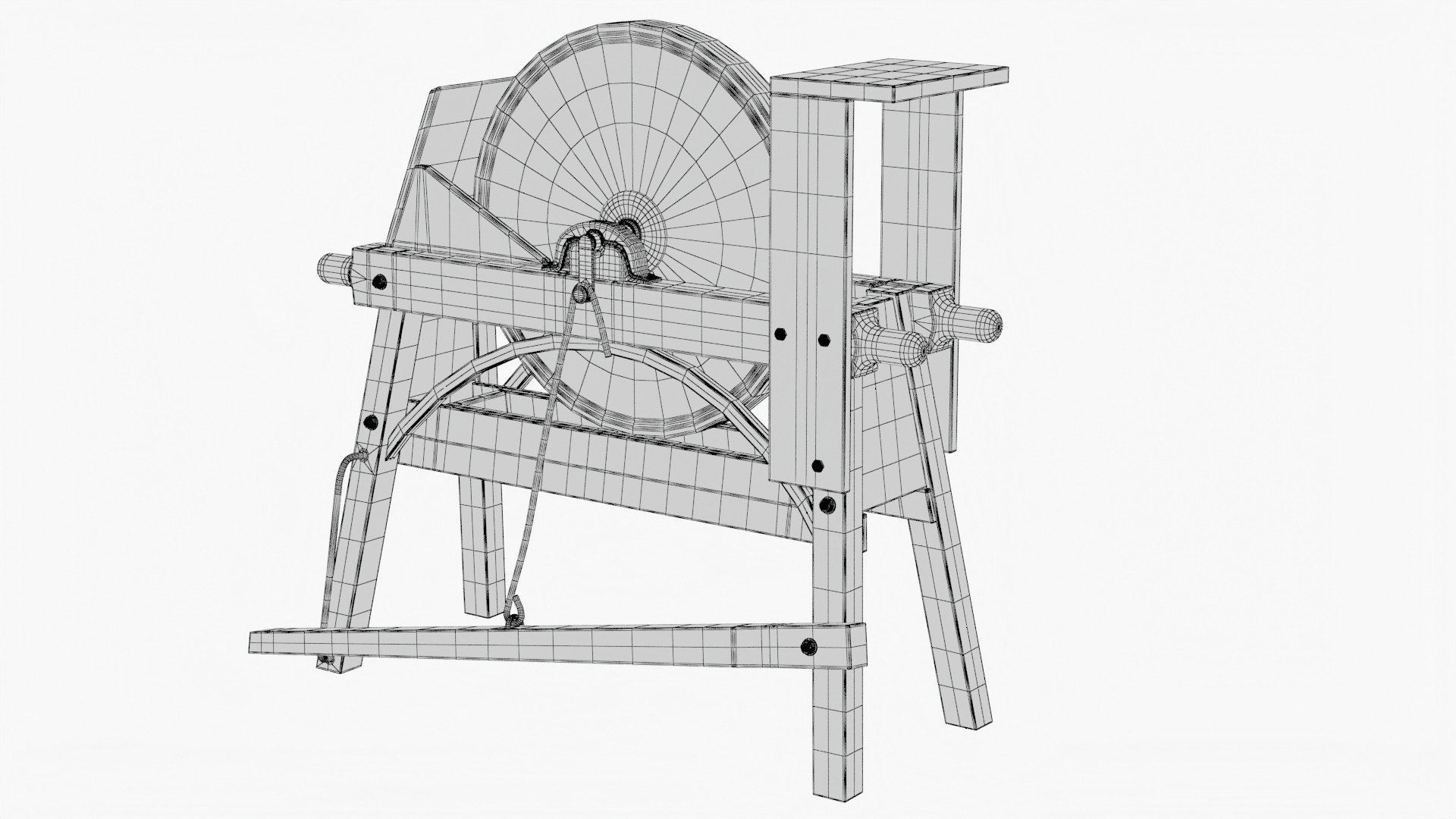 3D MedievalWhetstone 01 - TurboSquid 2218029