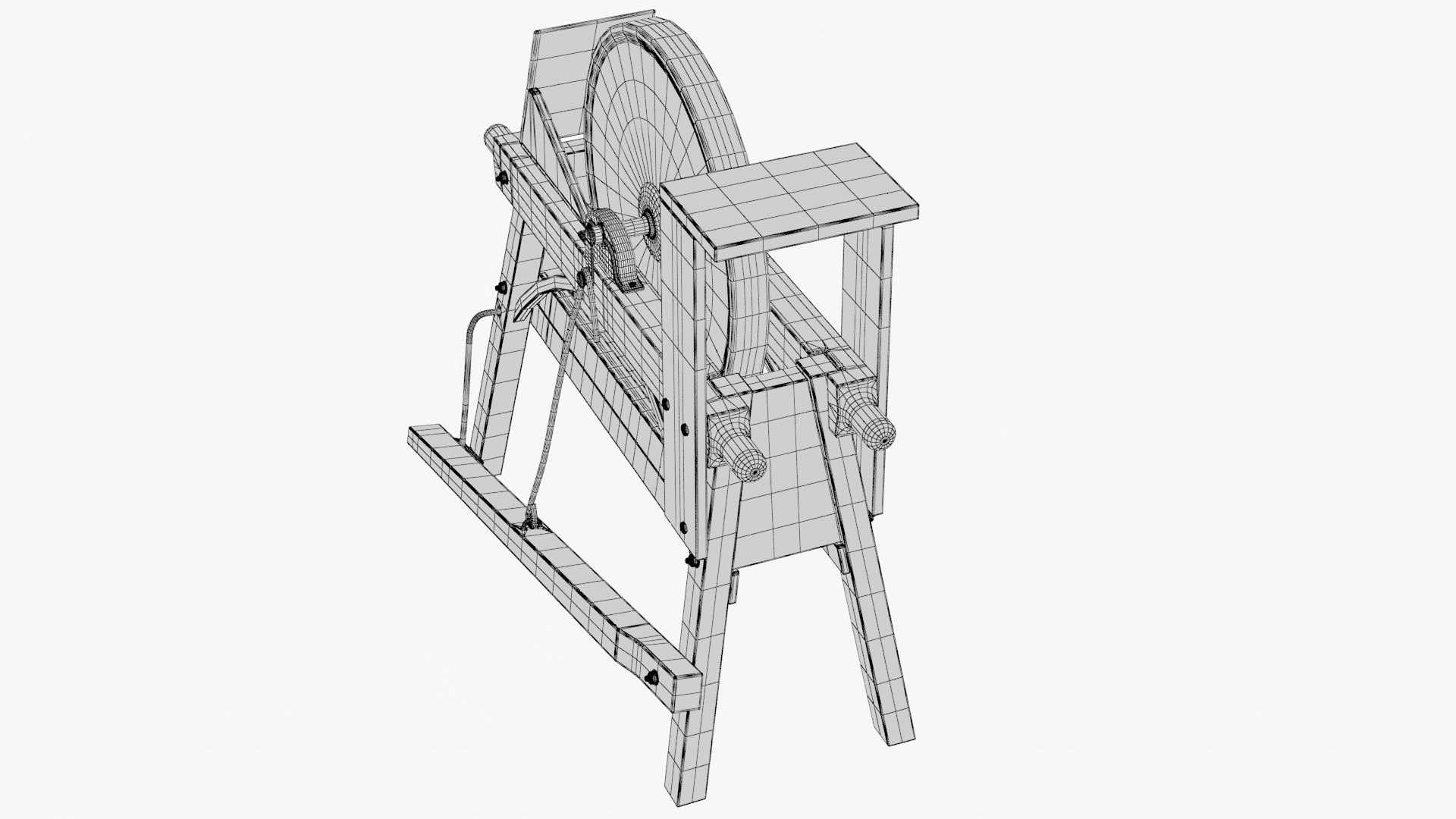 3D MedievalWhetstone 01 - TurboSquid 2218029