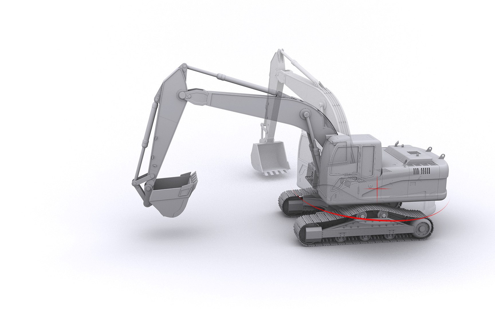 max l excavator