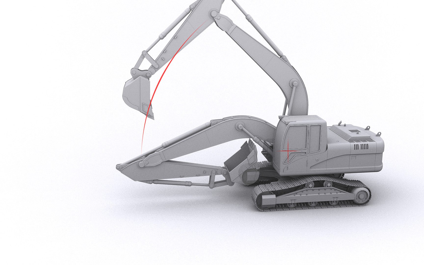 max l excavator