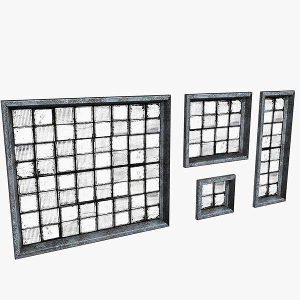 Fixed Window 3D Models for Download | TurboSquid