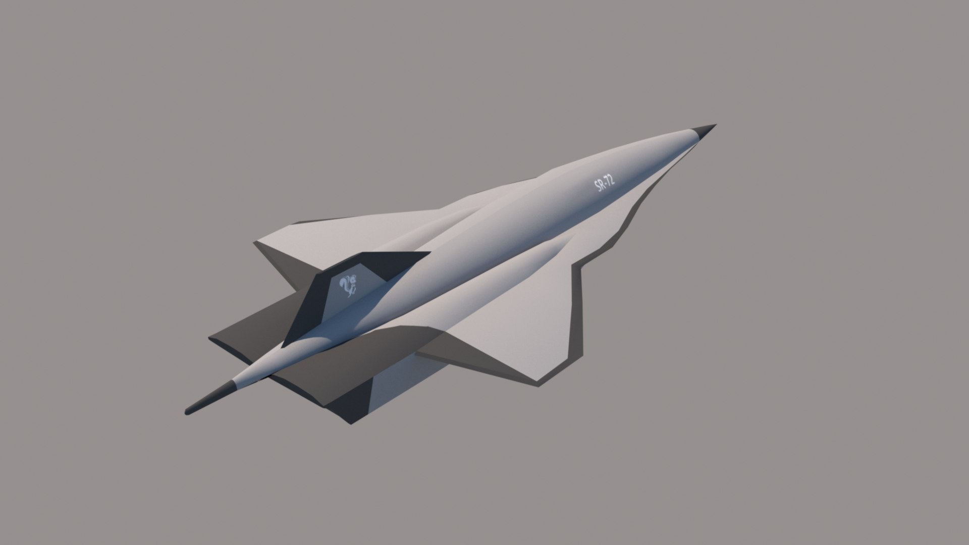 3D SR-72 - TurboSquid 1803414