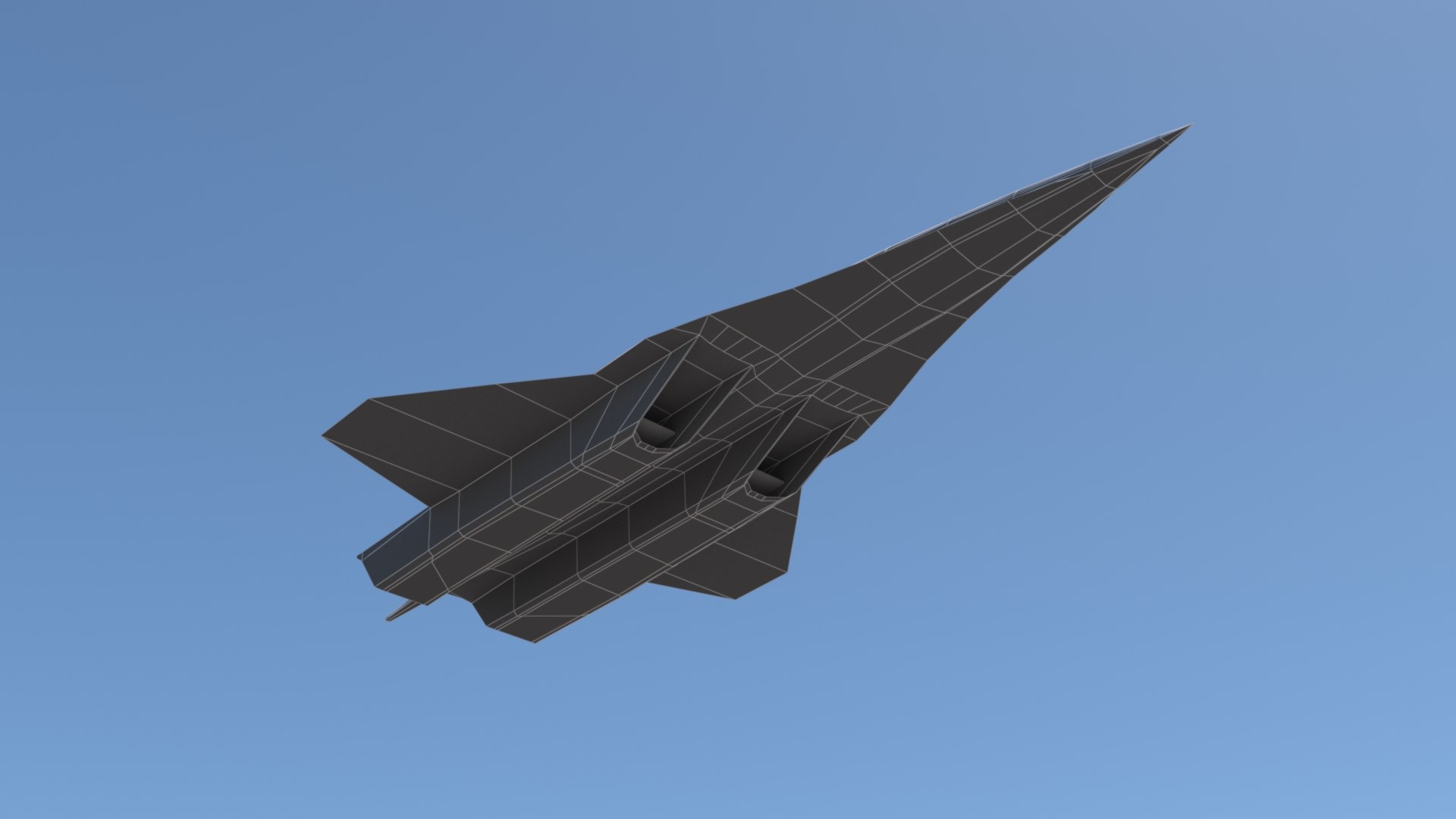 3D SR-72 - TurboSquid 1803414