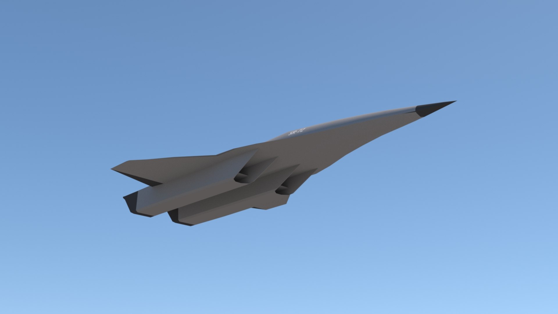 3D SR-72 - TurboSquid 1803414