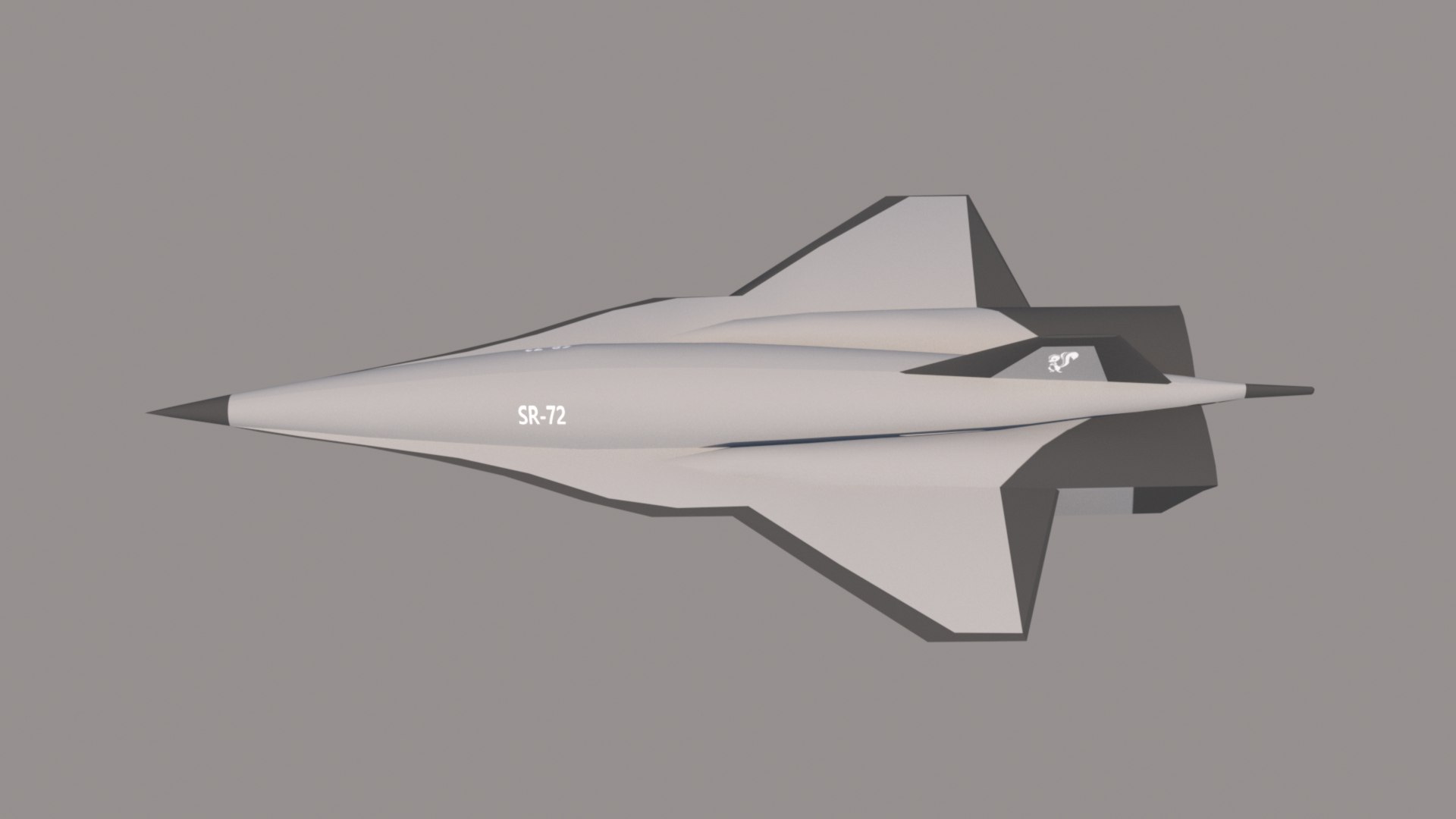 3D SR-72 - TurboSquid 1803414