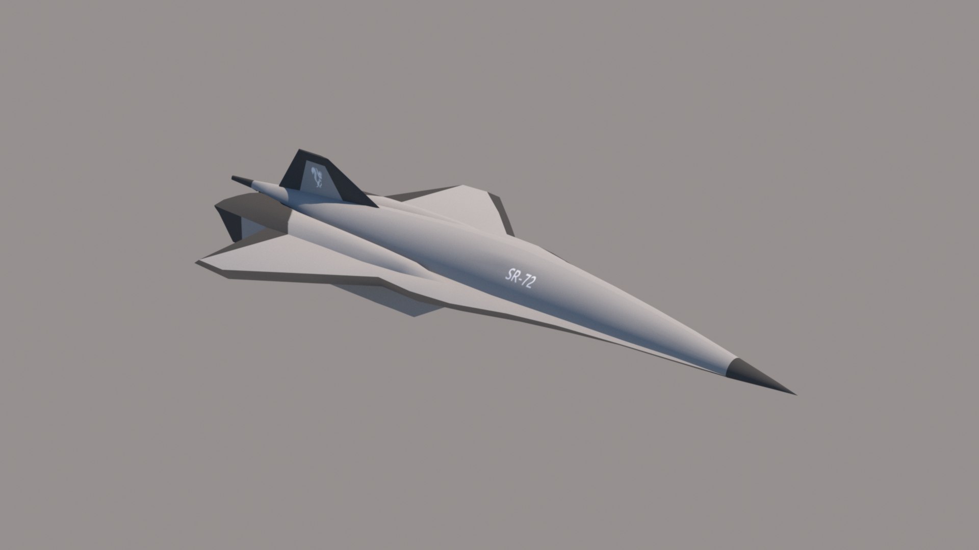 3D SR-72 - TurboSquid 1803414