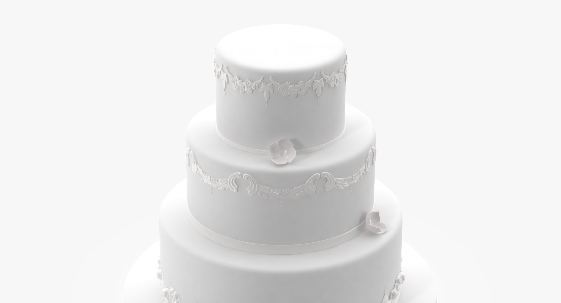 3d model wedding cake