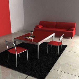 Sofa Calligaris 3D Models for Download | TurboSquid