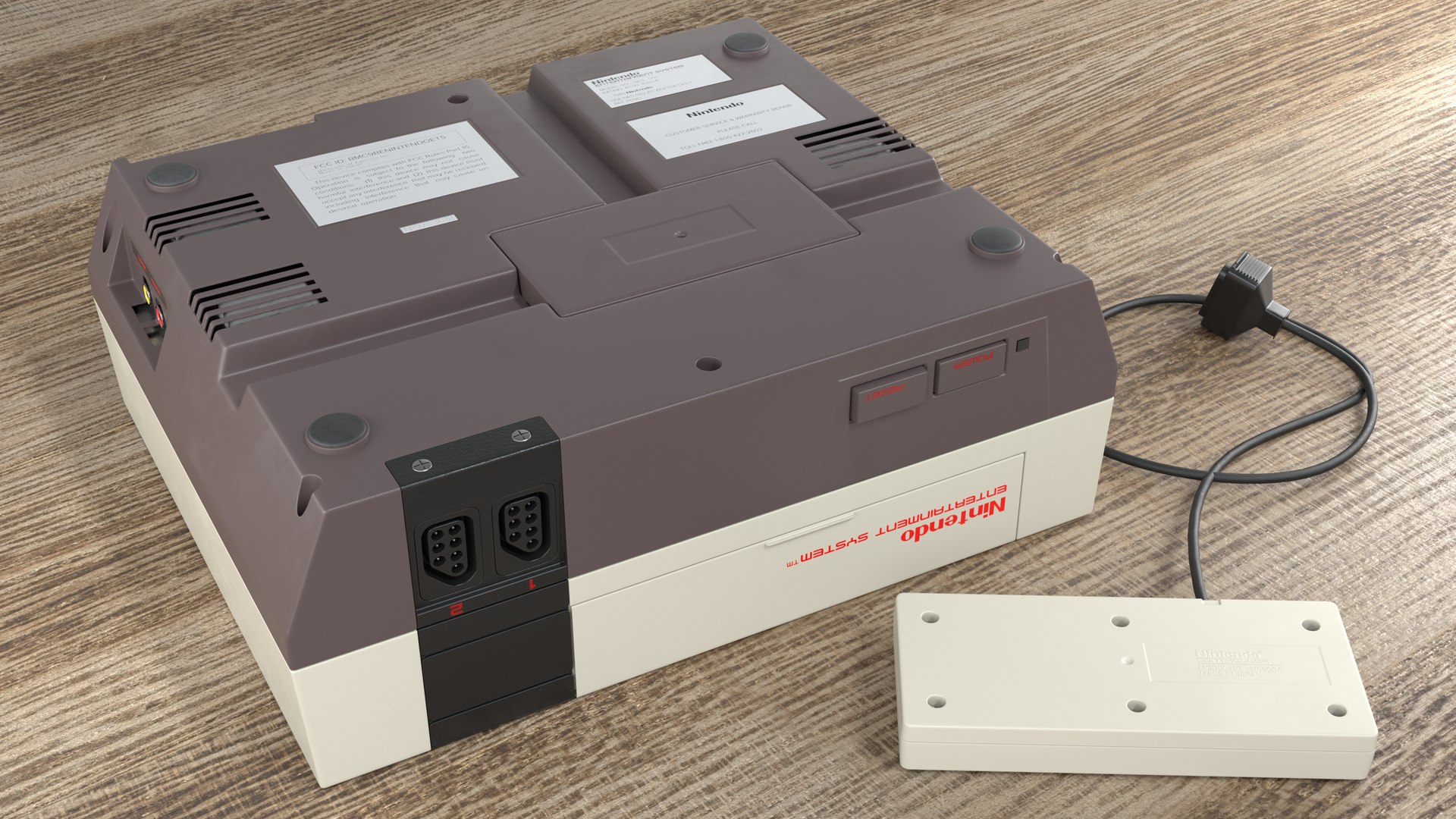 3D nintendo nes model - TurboSquid 1627350