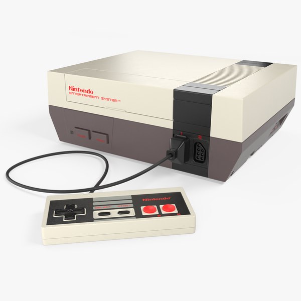 NES 3D Models for Download | TurboSquid
