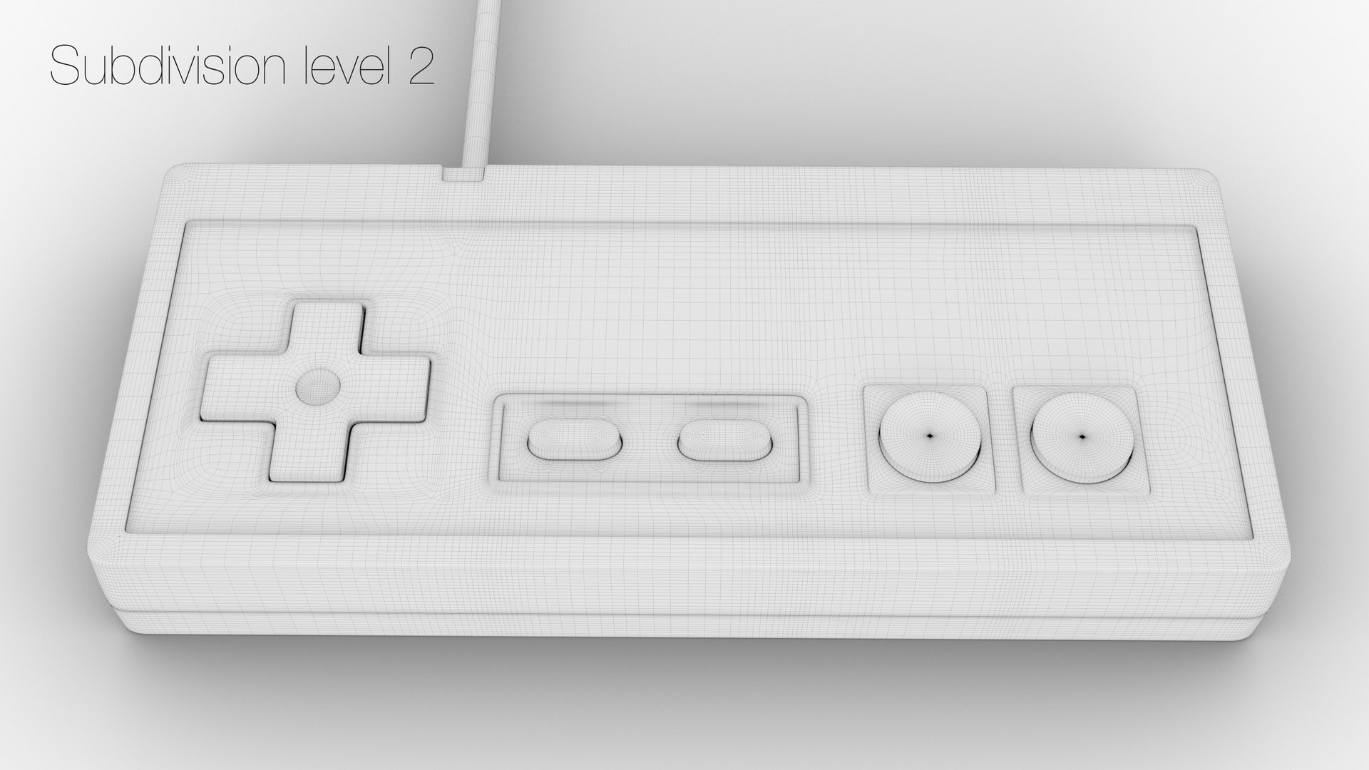 3D nintendo nes model - TurboSquid 1627350