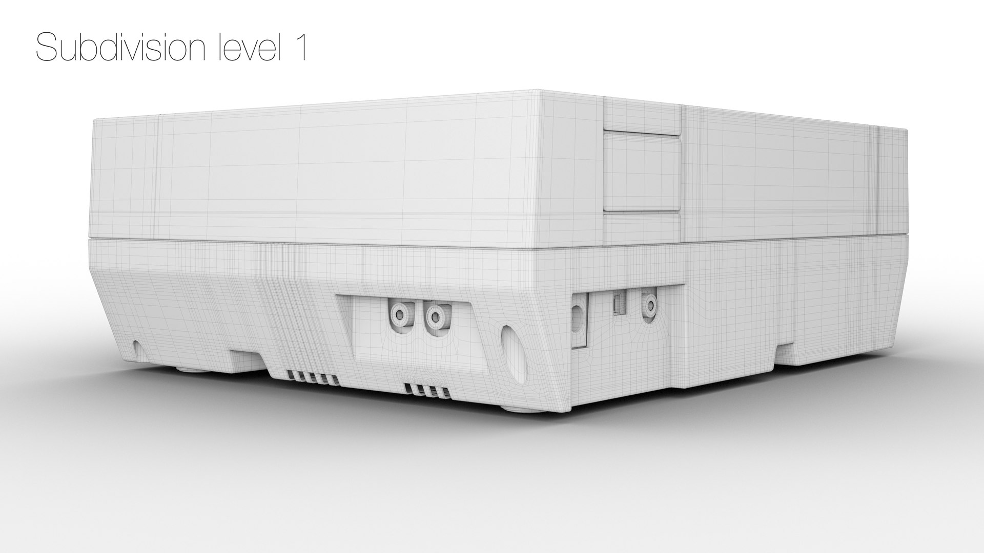 3D nintendo nes model - TurboSquid 1627350