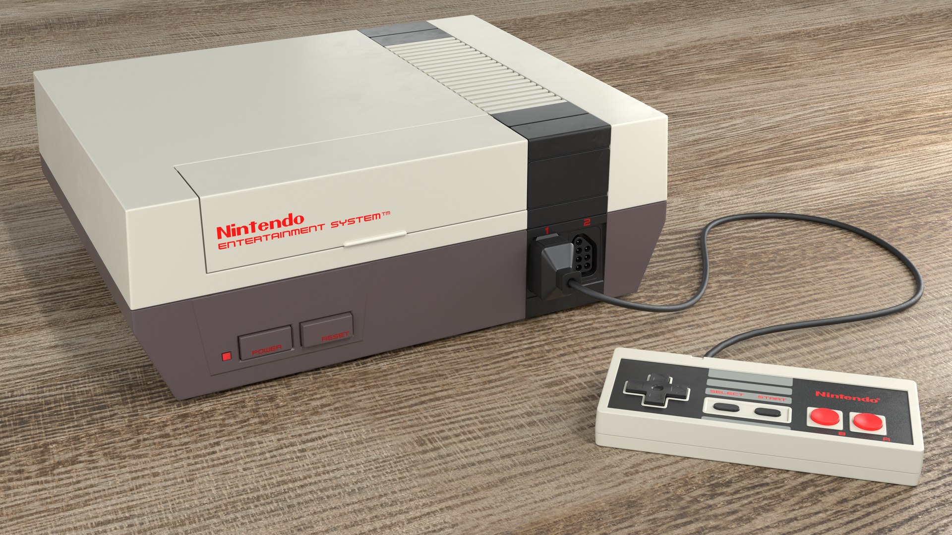 3D nintendo nes model - TurboSquid 1627350