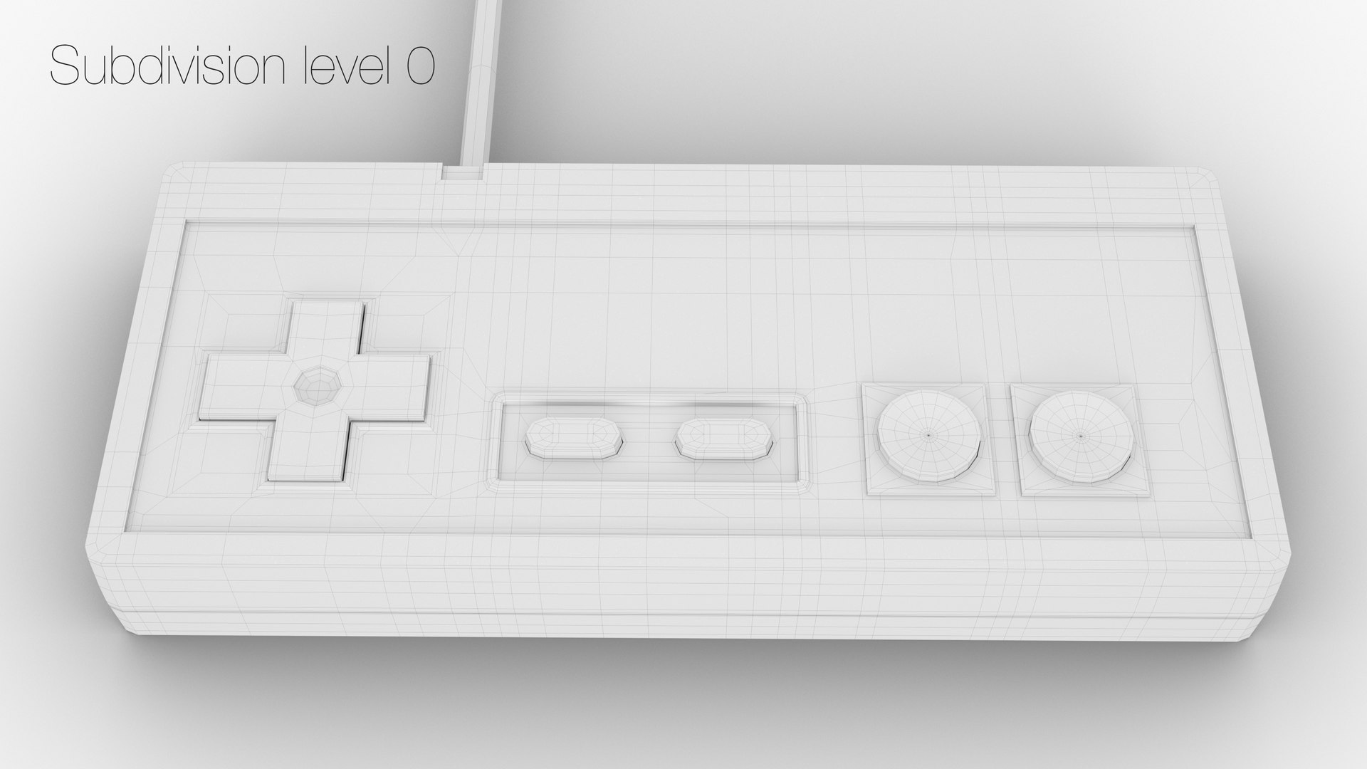 3D nintendo nes model - TurboSquid 1627350