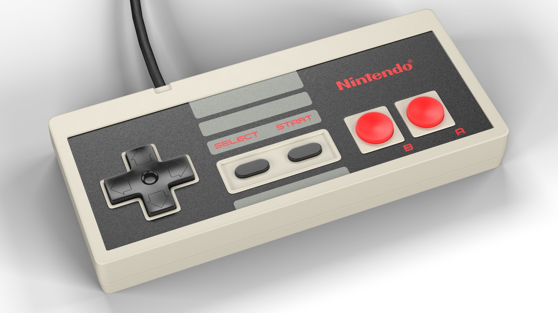 3D nintendo nes model - TurboSquid 1627350