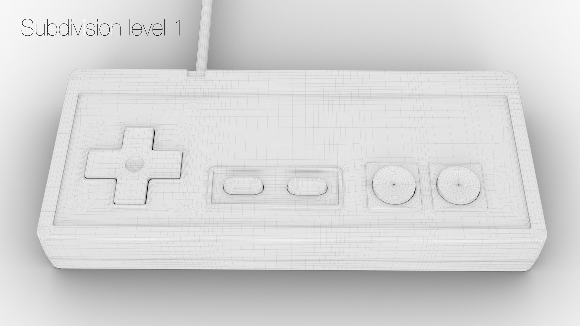 3D nintendo nes model - TurboSquid 1627350