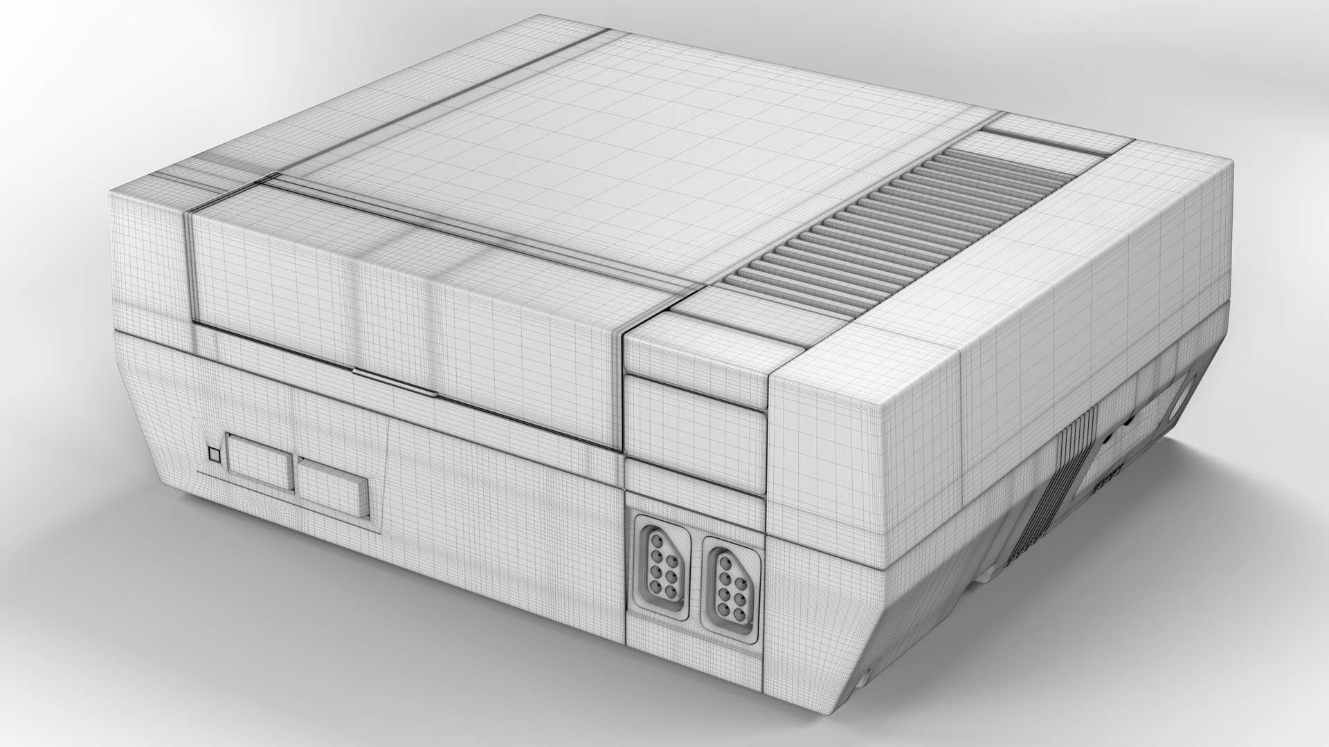 3D nintendo nes model - TurboSquid 1627350