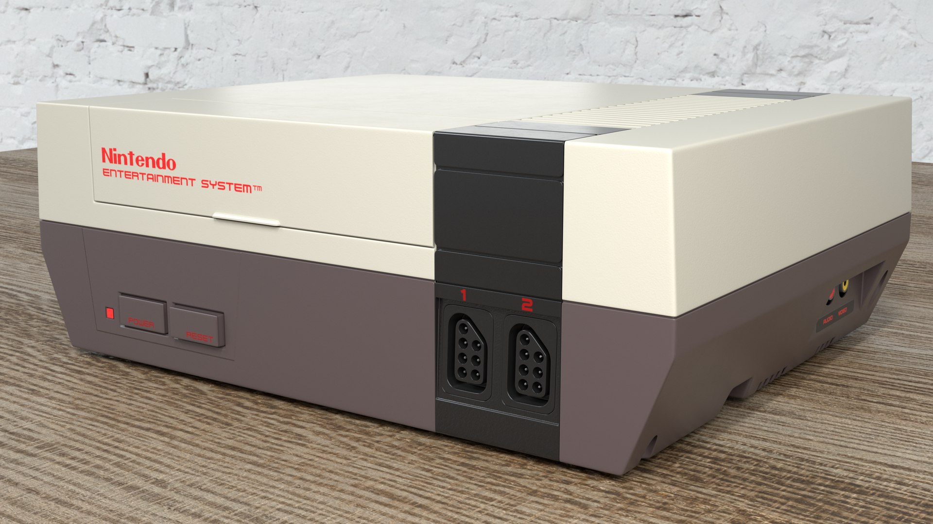 3D nintendo nes model - TurboSquid 1627350