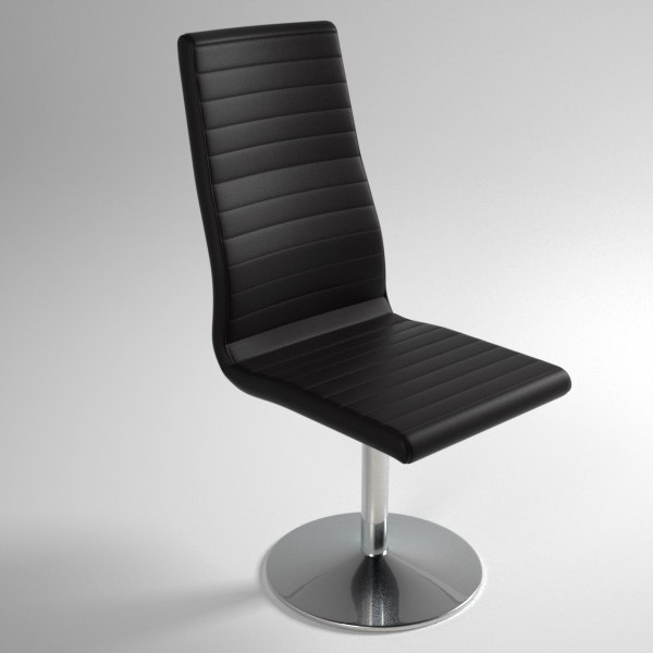 revolving chair 3d model