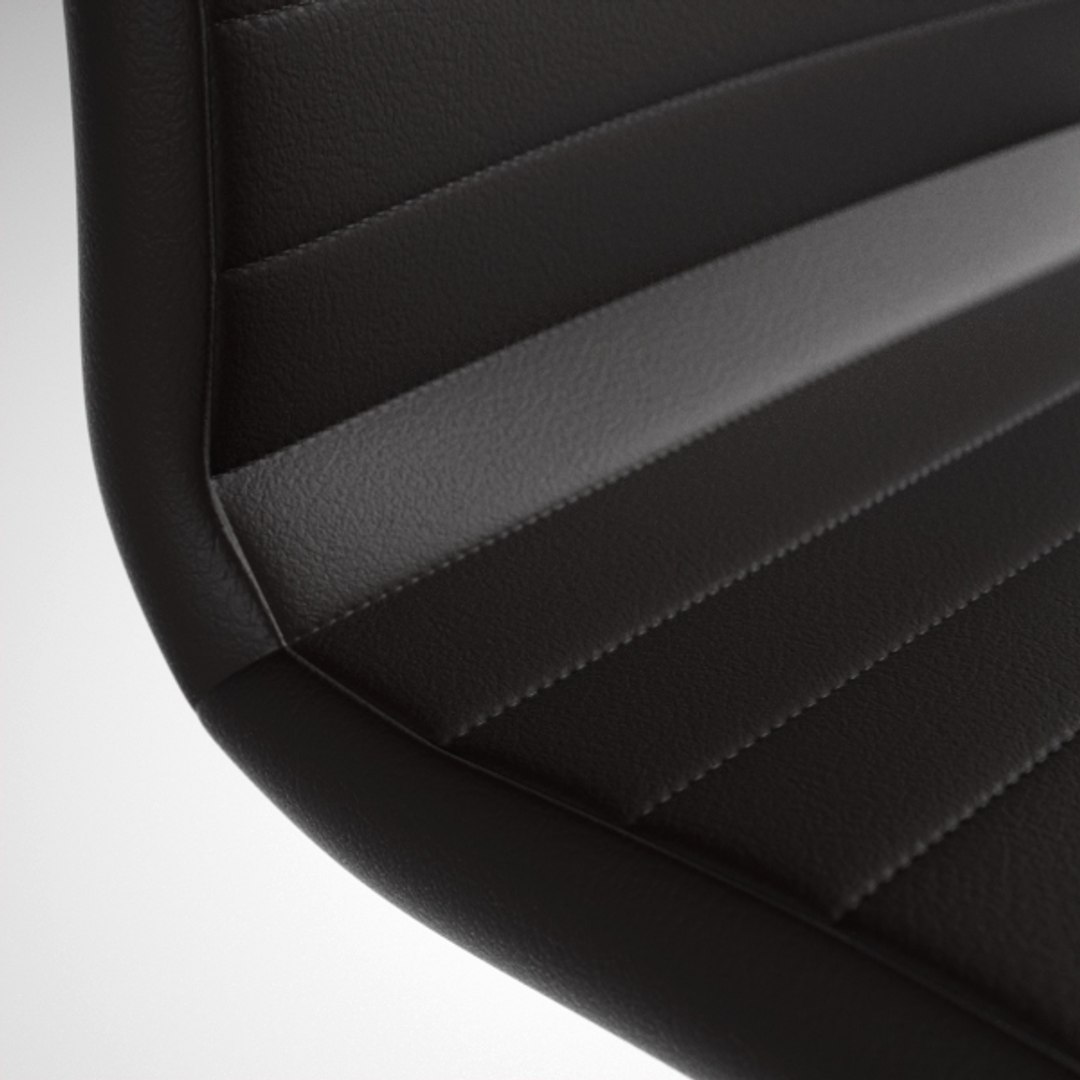 Revolving Chair 3d Model