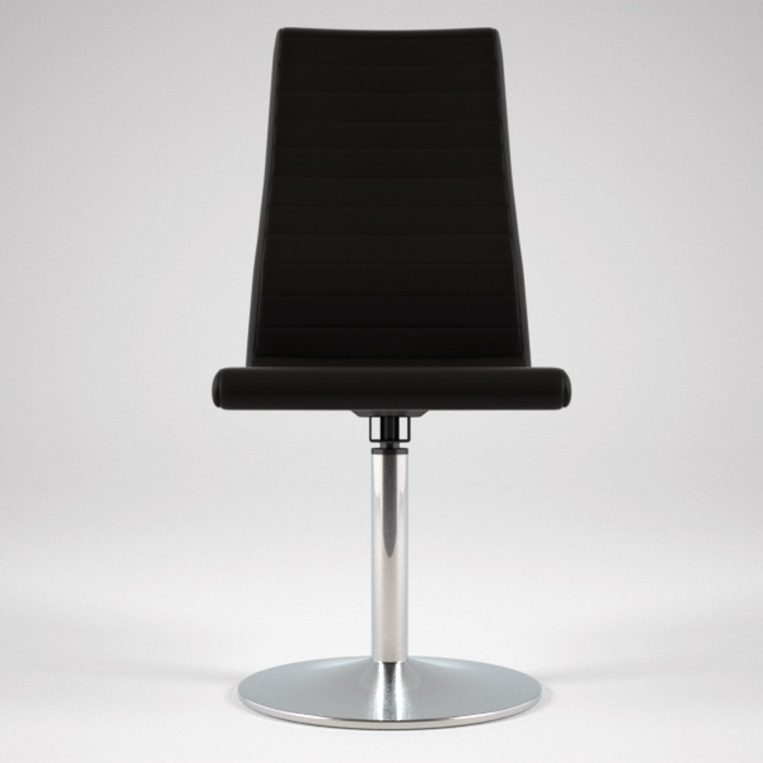 Revolving Chair 3d Model