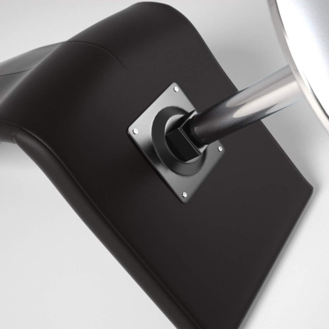 Revolving Chair 3d Model