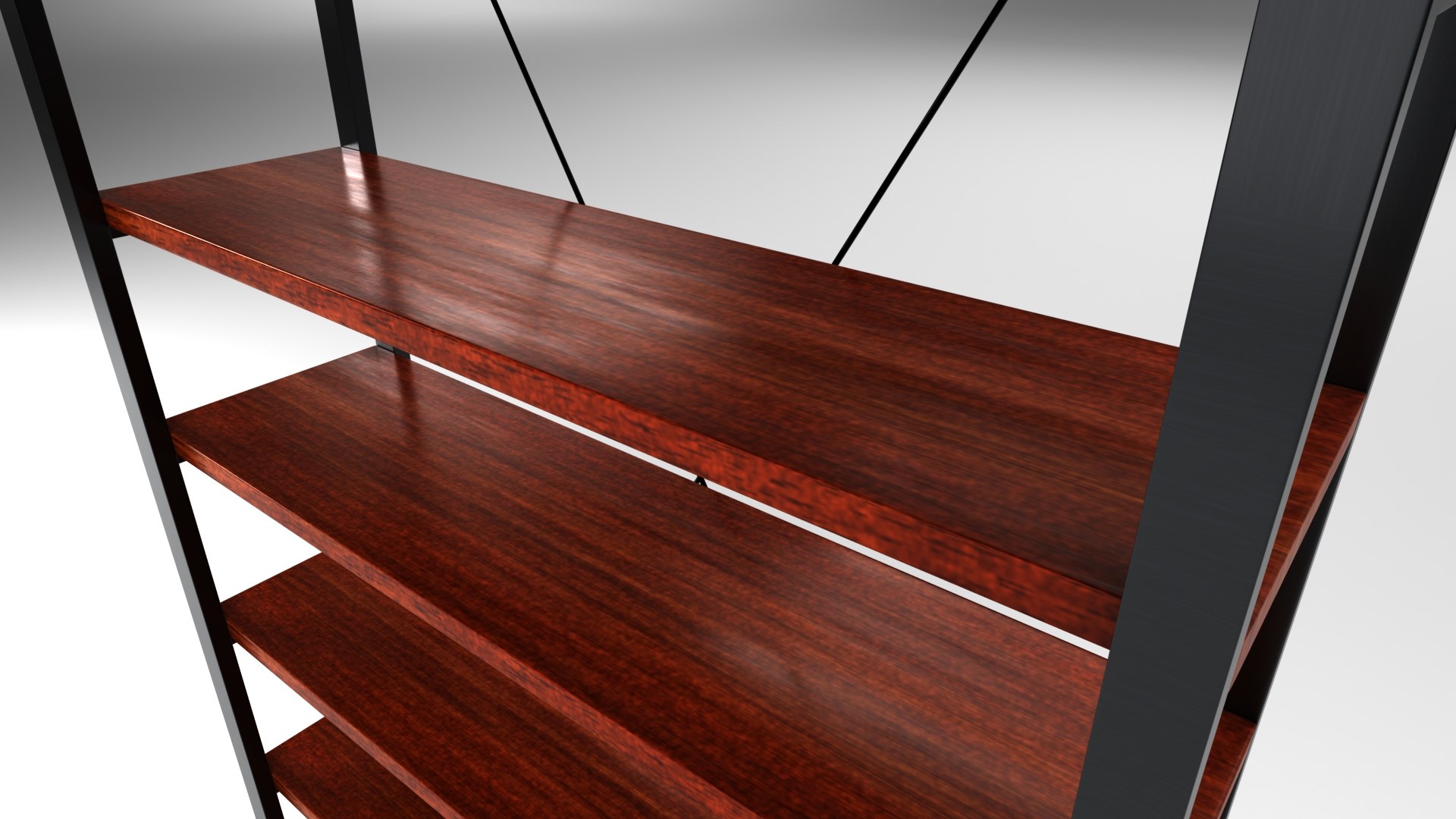 3D bookshelves model - TurboSquid 1584454