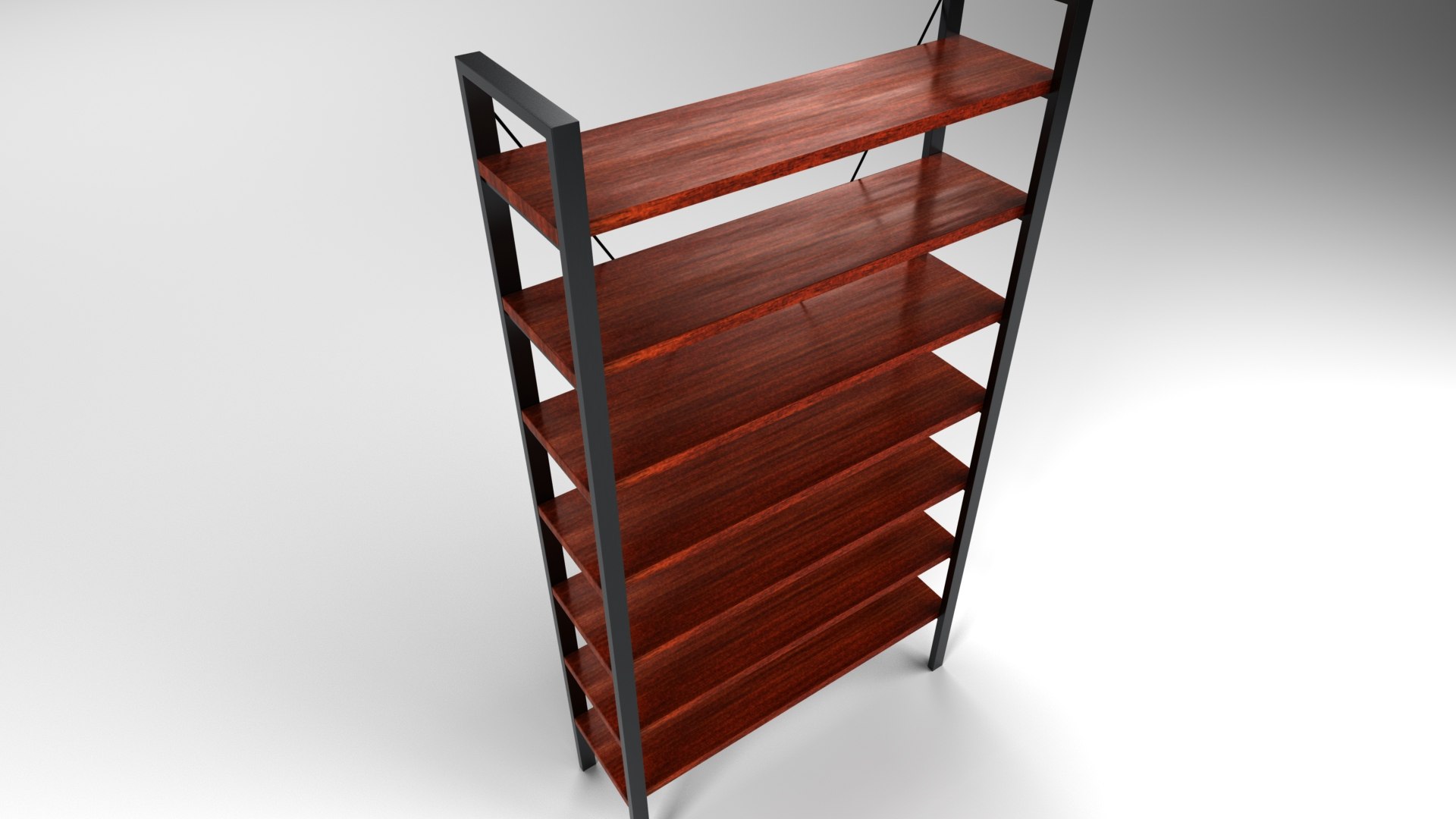 3D bookshelves model - TurboSquid 1584454