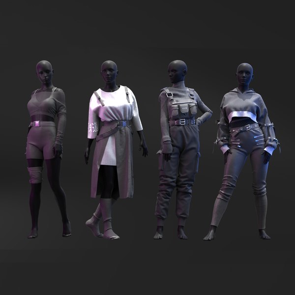 3D Clo3d Models | TurboSquid