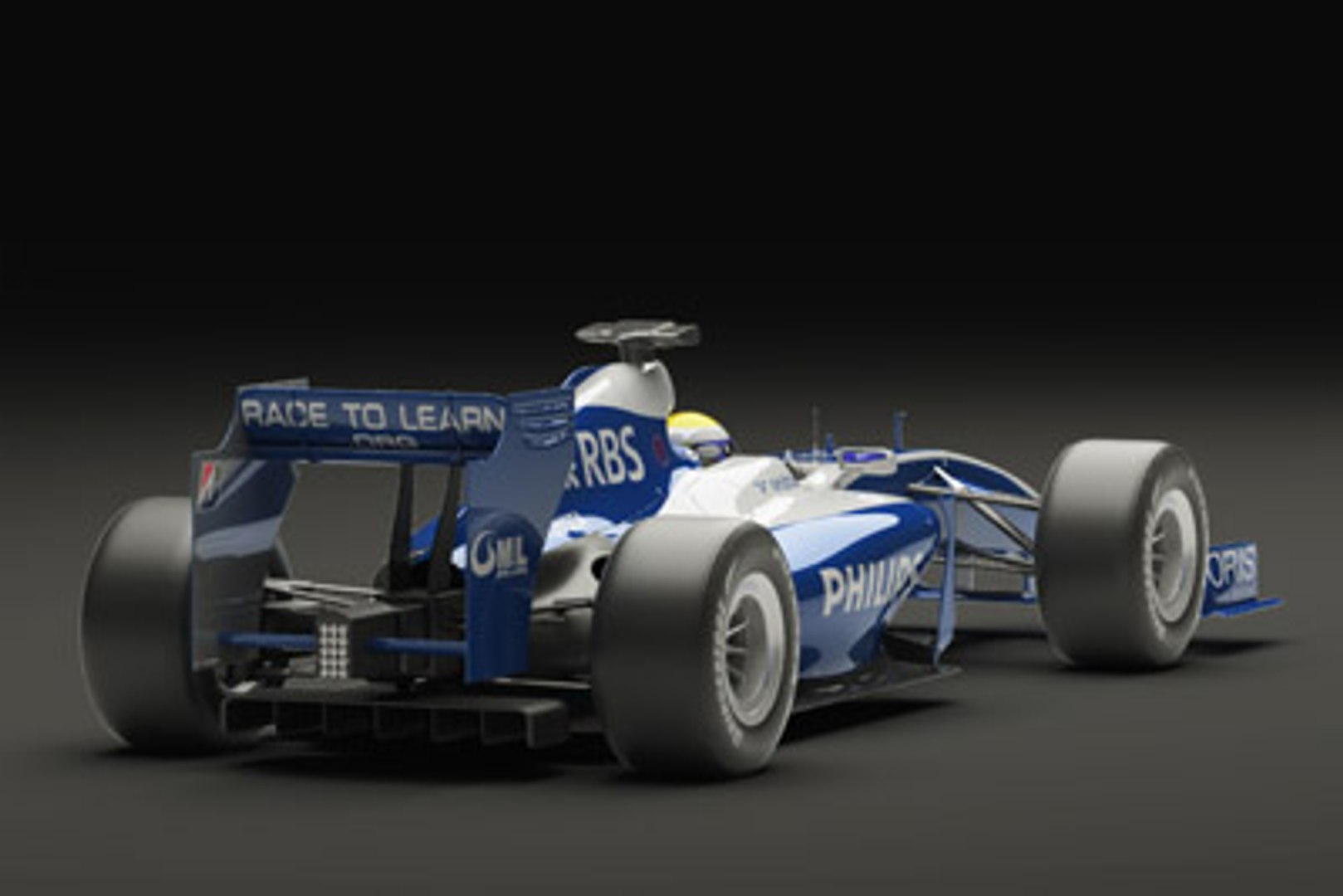 3dsmax Williams Fw31