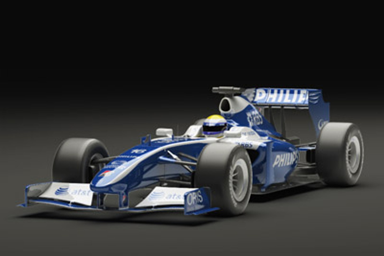 3dsmax Williams Fw31