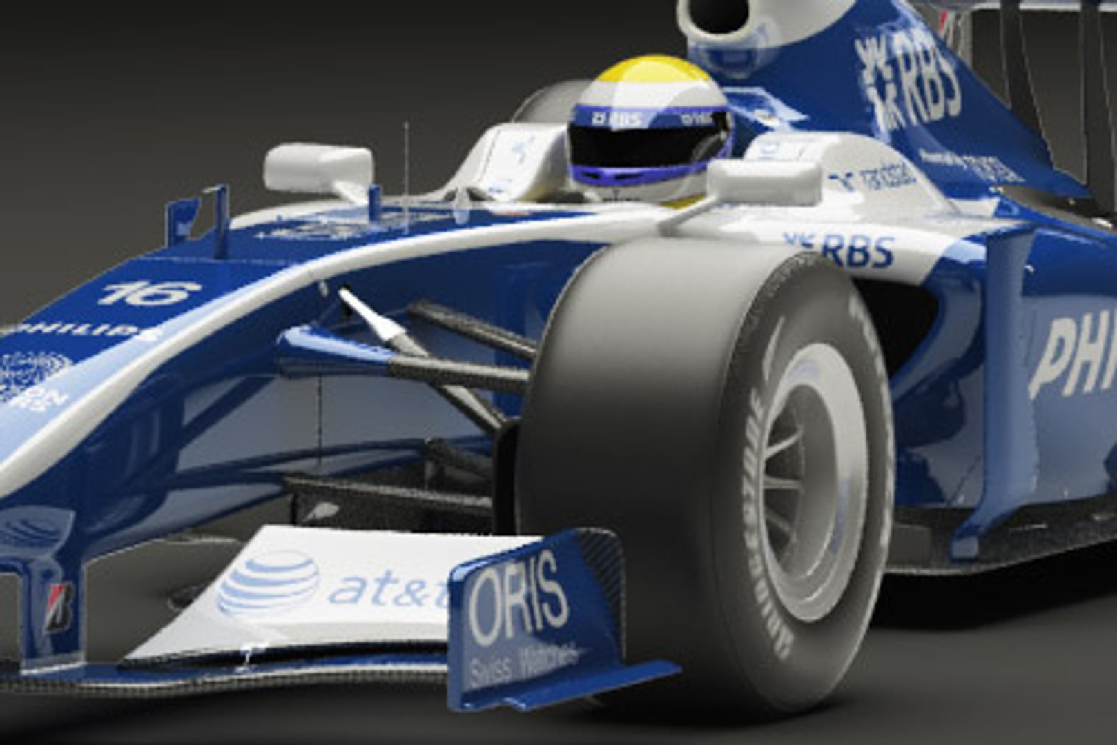 3dsmax Williams Fw31