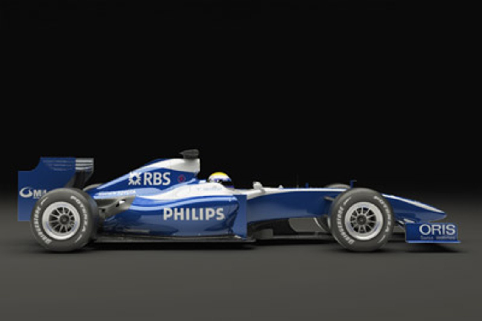 3dsmax Williams Fw31