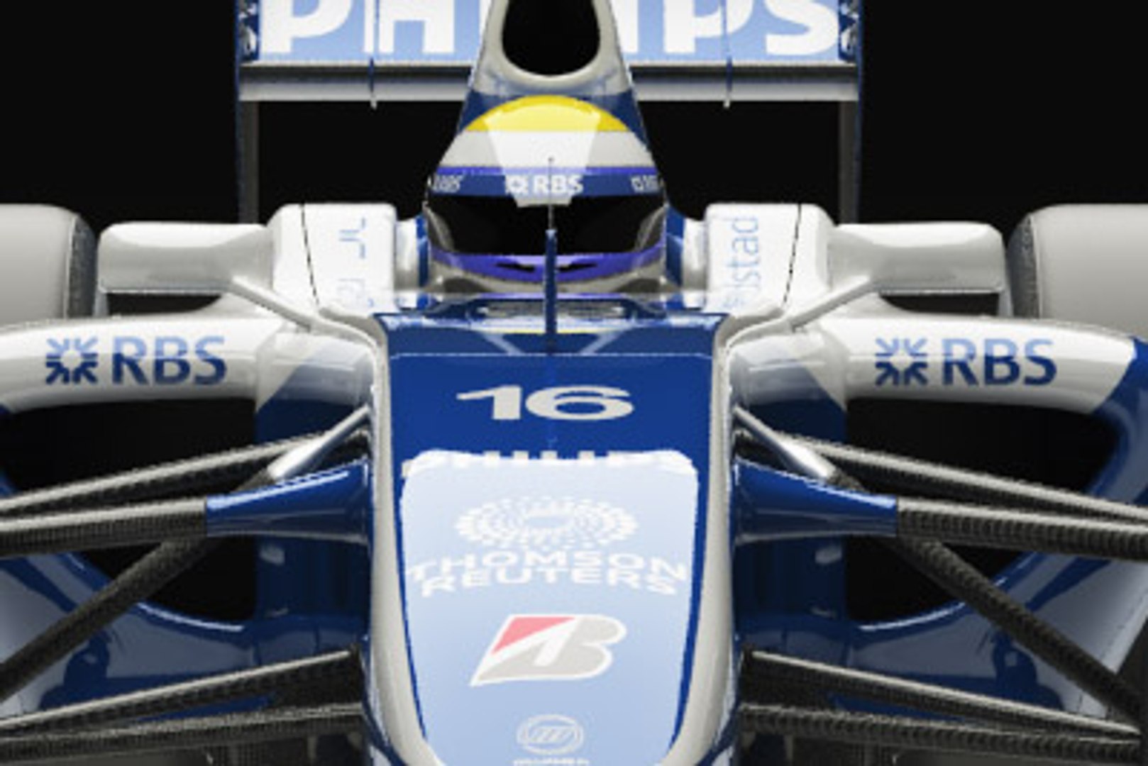 3dsmax Williams Fw31