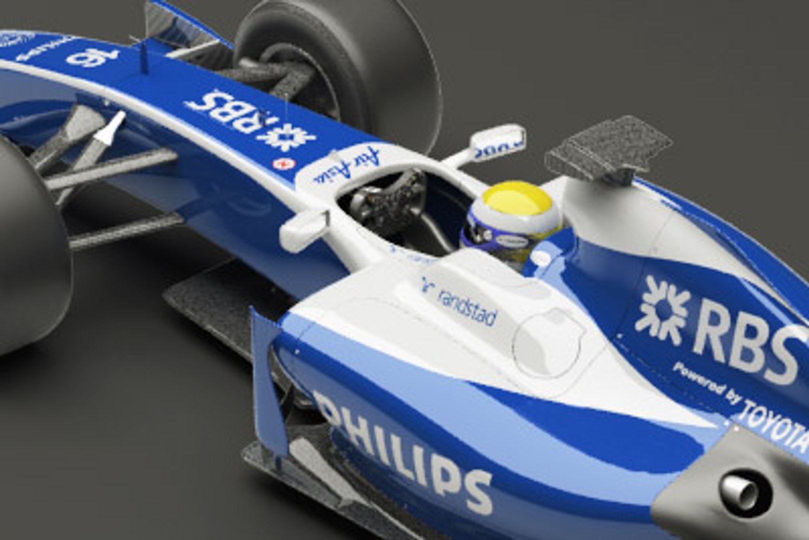3dsmax Williams Fw31