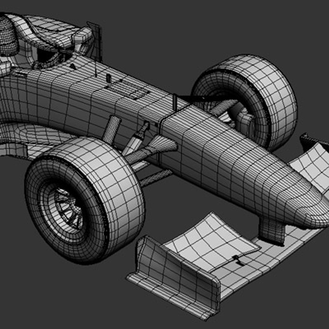 3dsmax williams fw31