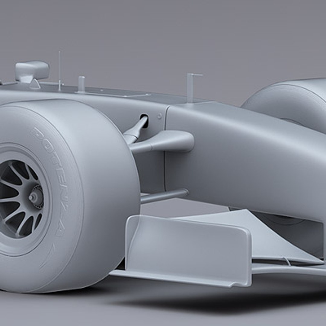 3dsmax williams fw31