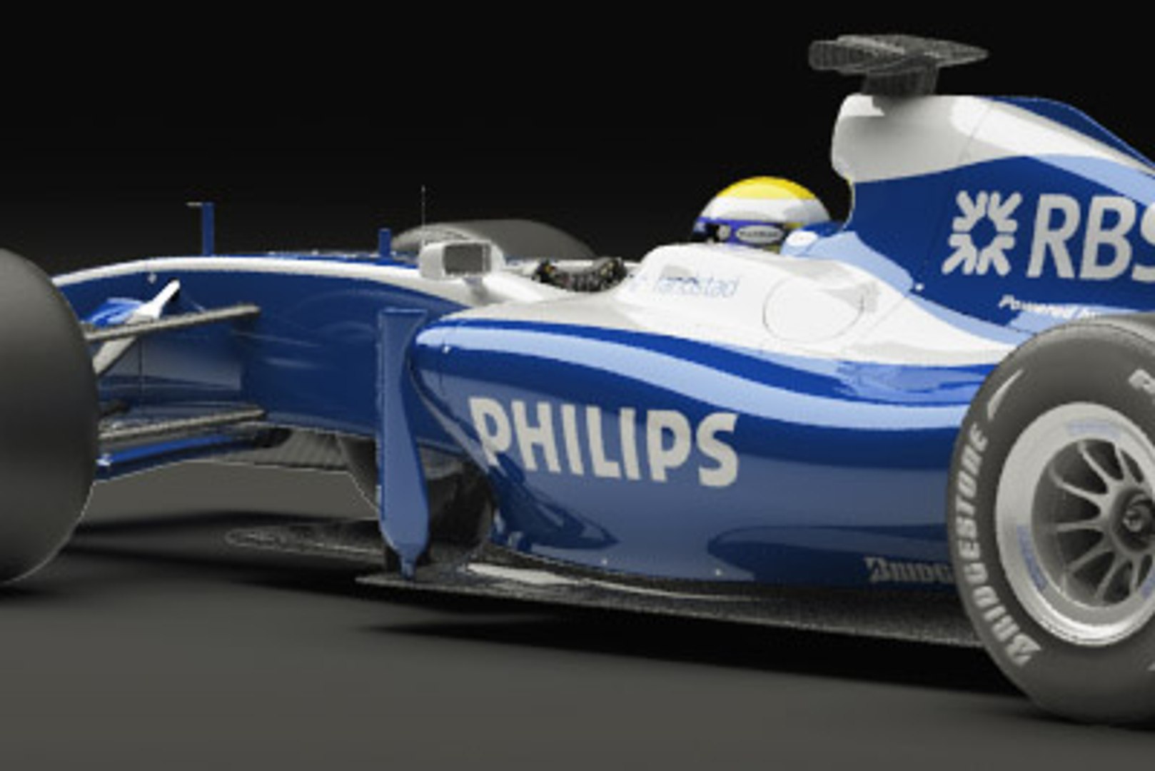 3dsmax Williams Fw31