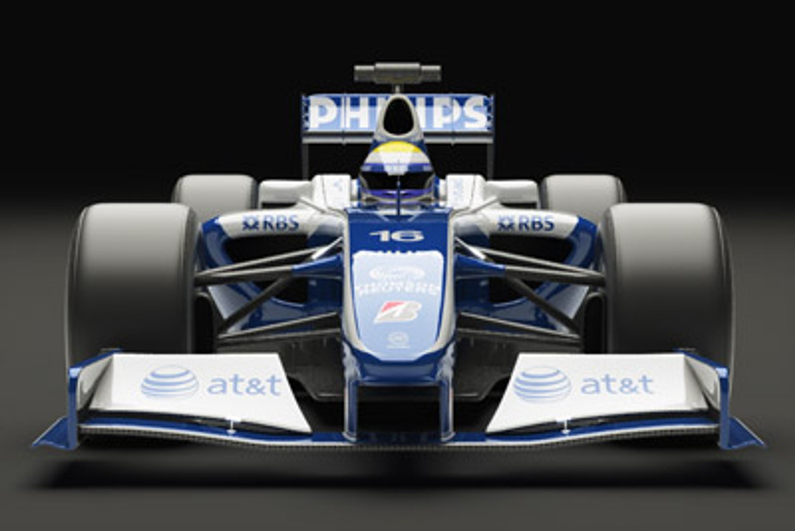 3dsmax Williams Fw31