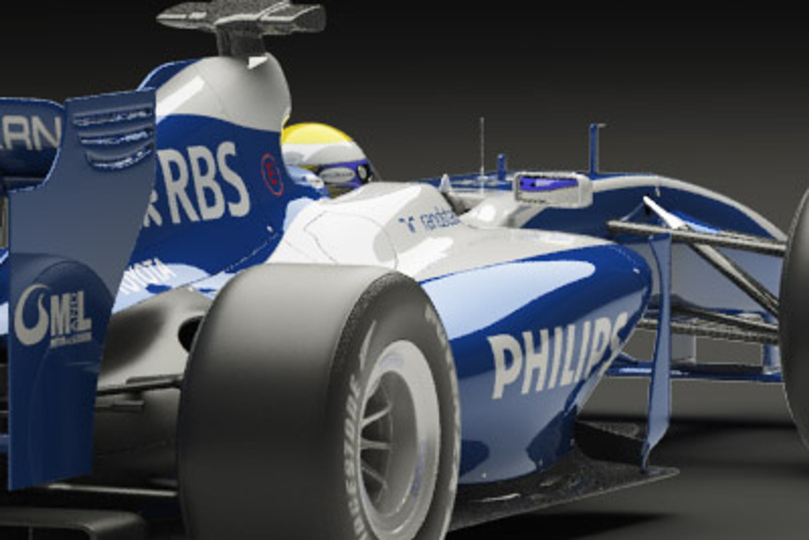 3dsmax Williams Fw31