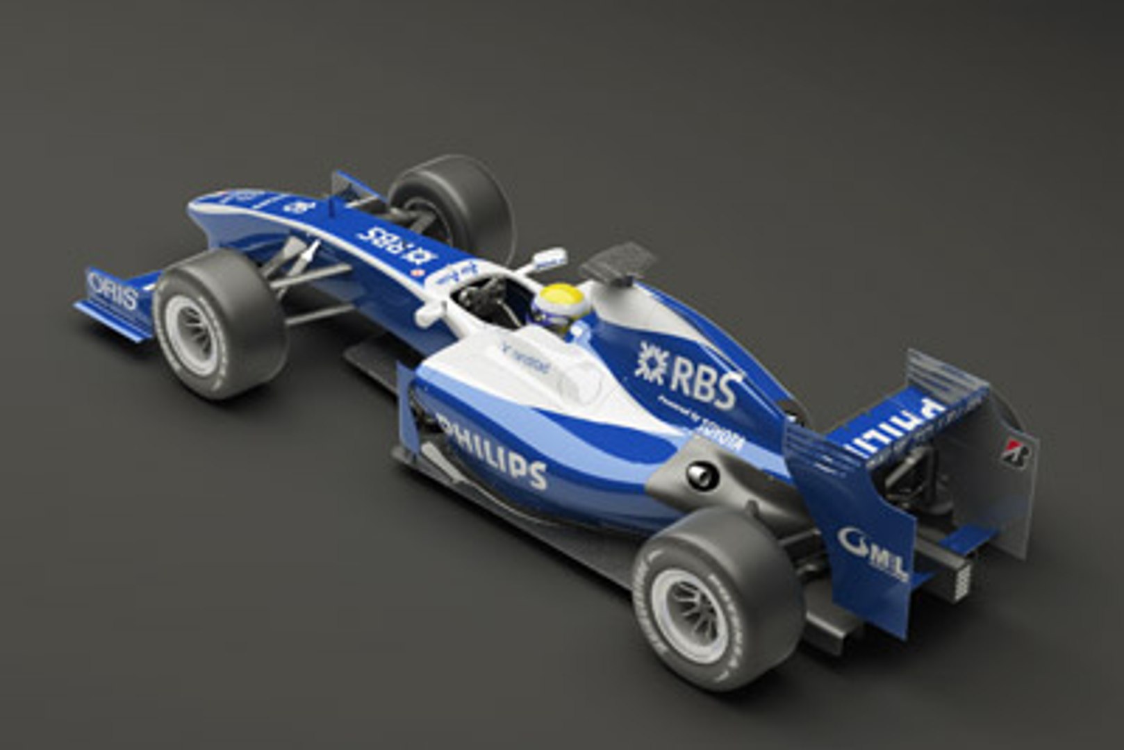 3dsmax Williams Fw31