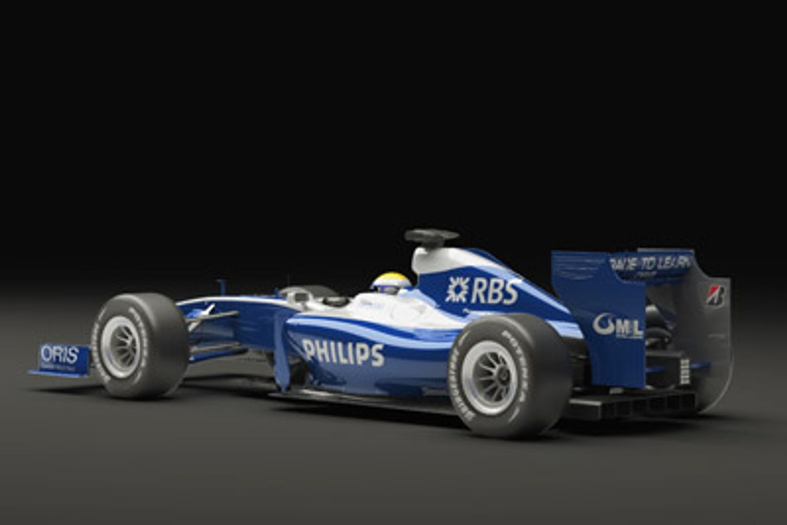 3dsmax Williams Fw31