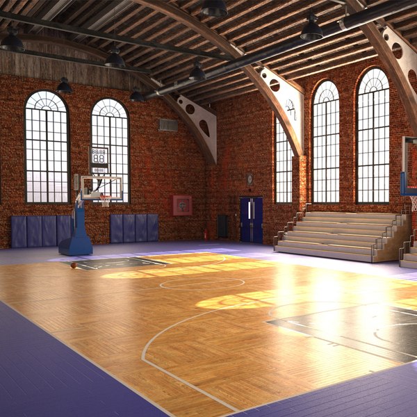 Gymnasium room 3D model - TurboSquid 1191136